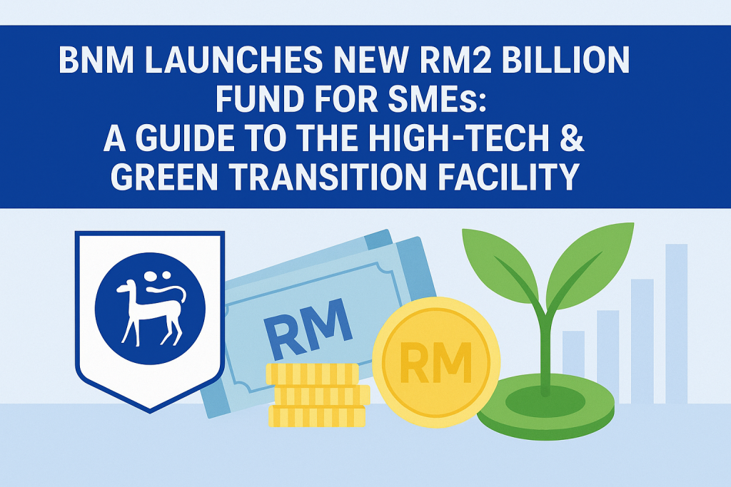 BNM Launches New RM2 Billion Fund for SMEs: A Guide to the High-Tech ...