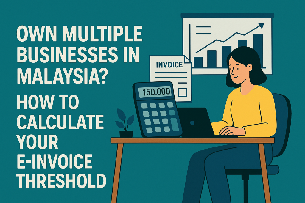Own Multiple Businesses in Malaysia? How to Calculate Your E-Invoice Threshold – SM ONE ENTERPRISE