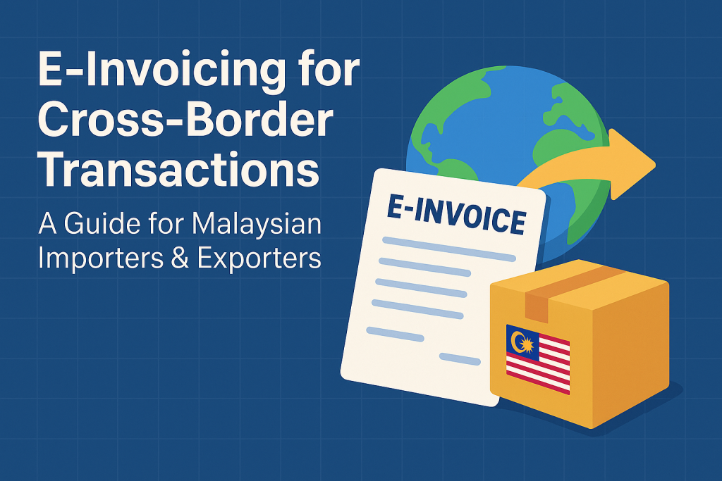 E-Invoicing for Cross-Border Transactions: A Guide for Malaysian Importers & Exporters – SM ONE ...