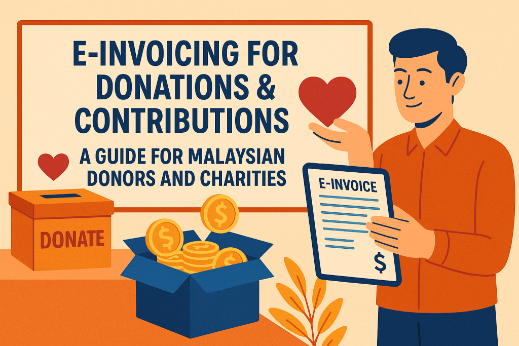 E-Invoicing for Donations & Contributions: A Guide for Malaysian Donors and Charities – SM ONE ...