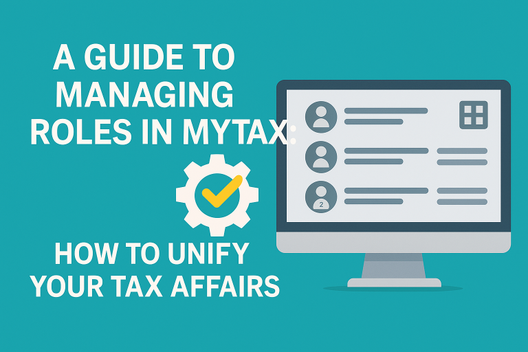 A Guide to Managing Roles in MyTax: How to Unify Your Tax Affairs – SM ...