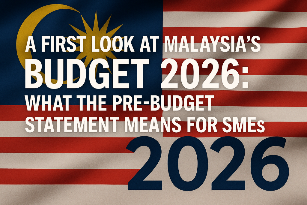 A First Look at Malaysia’s Budget 2026: What the Pre-Budget Statement ...