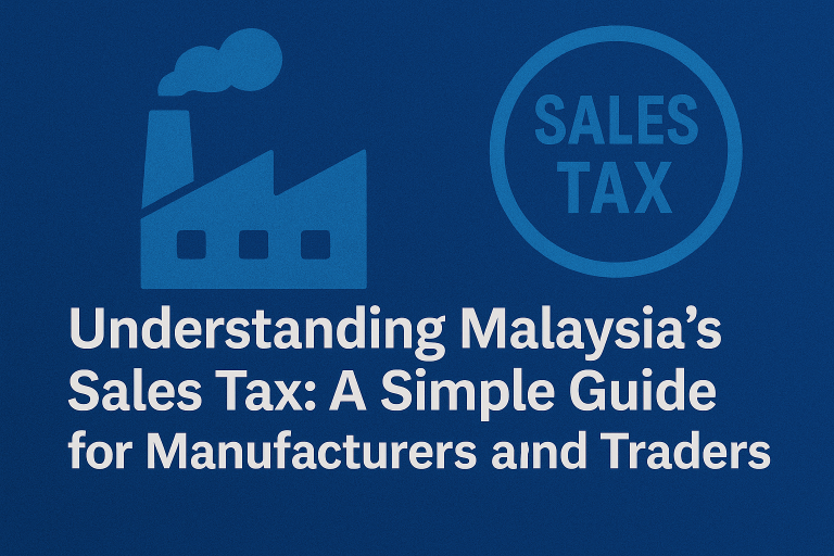 Understanding Malaysia’s Sales Tax: A Simple Guide for Manufacturers ...