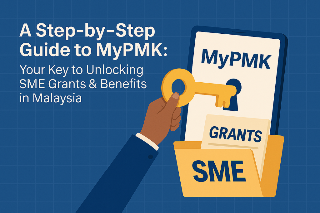 A Step-by-Step Guide to MyPMK: Your Key to Unlocking SME Grants ...