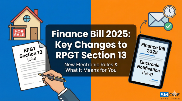 Finance Bill 2025: Key Changes to RPGT Section 13 & What It Means for ...